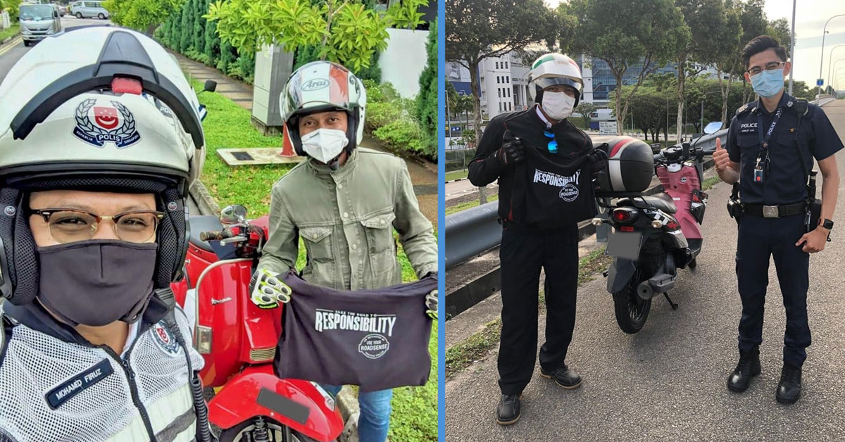 TP Rewarding Riders Who Practise Safe-Riding Behaviour (Till 23 Nov ...