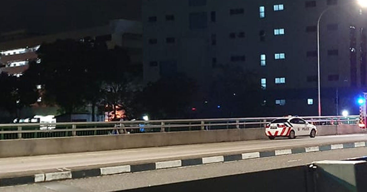 Human Remains Found Under Kallang River Bridge; Police Currently ...