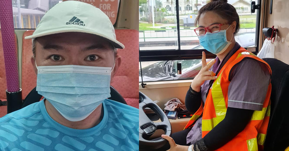 SBS Driver Earns Praises for Giving Mask to Passenger Who Forgot to ...