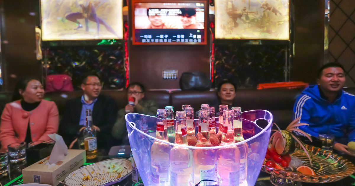 A Study Shows That Singing KTV at Least Once a Week Can Actually Help ...
