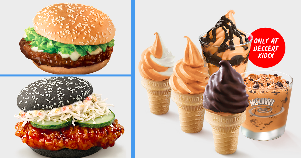 Samurai Burger, Ninja Burger & Seaweed Shaker Fries to be Back in ...