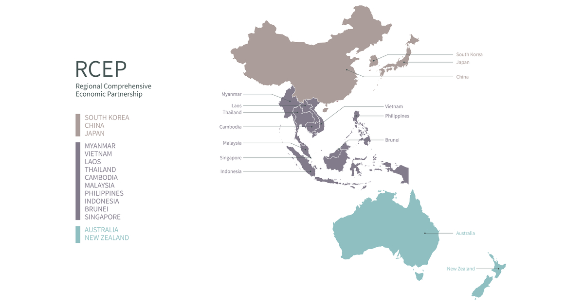 What is RCEP, the Deal That Excludes the US But Includes S’pore ...
