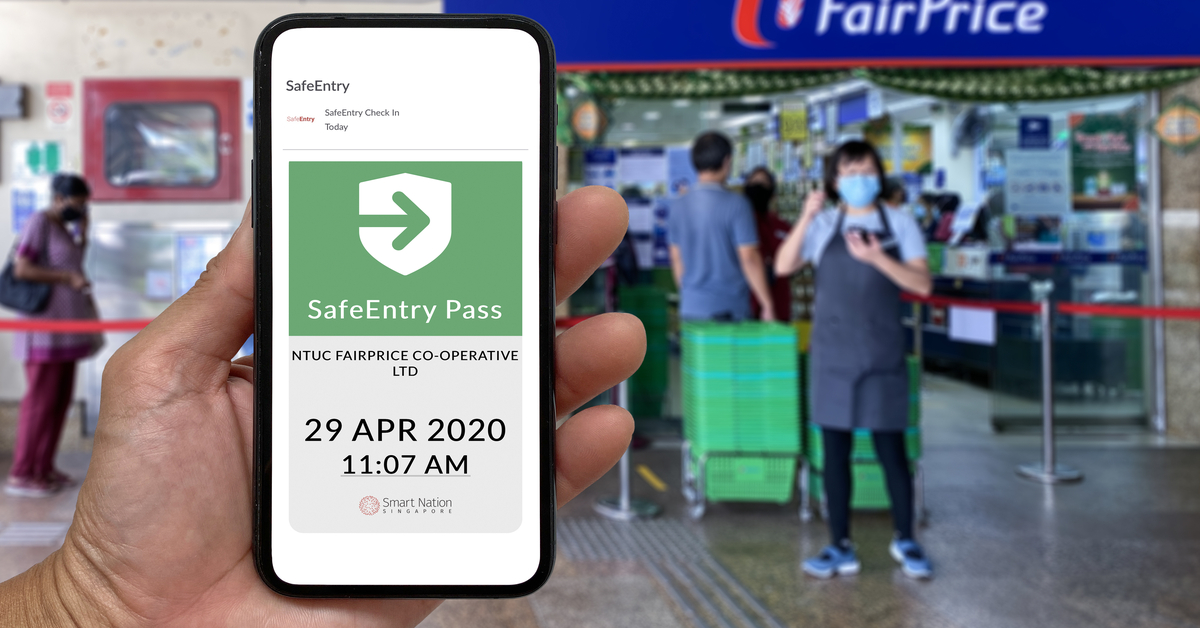 TraceTogether & SafeEntry Have Cut Down Contact Tracing Time by More ...