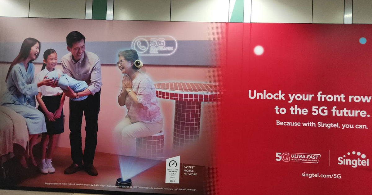 Netizens Misinterpreted Singtel’s Ad That Appears to Bring Back Dead ...