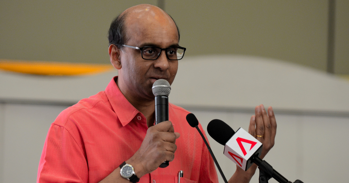 Confirmed: Senior Minister Tharman Shanmugaratnam Running for President ...