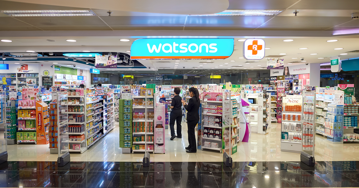 Watsons is Going to Charge for Plastic Bags Every Tuesday But the ...