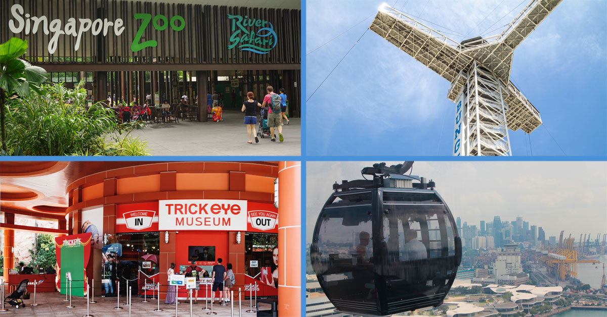 9 Local Attractions to Head To With Your Tourism Vouchers That Cost ...