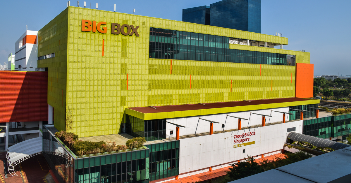 Big Box in Jurong Will Be Redeveloped into a Business Park - Goody Feed