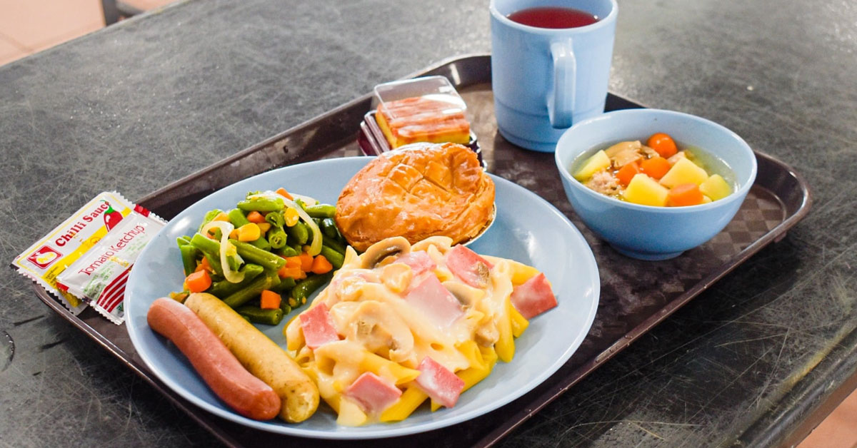 Tekong Cookhouse Served IG-Worthy Special Lunch for Christmas - Goody Feed