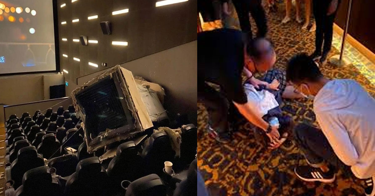 BCA Explained Why the NEX Cinema Ventilation Duct Collapsed & Confirmed ...