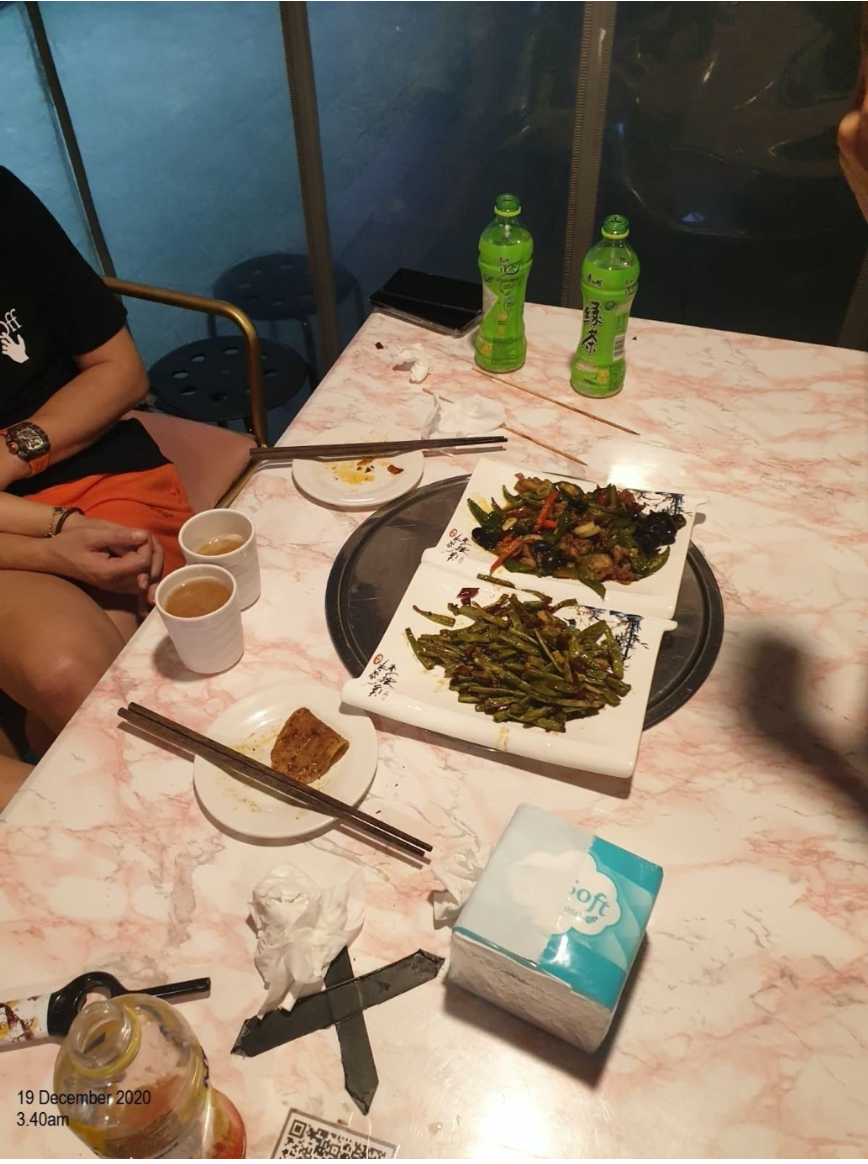 Concealed Alcohol in Green Tea Bottles Found in an Eatery at Orchard at ...