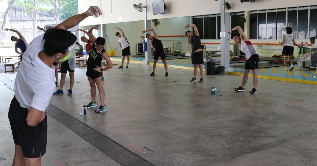 10 Tips for NSMen Who Want to Ace Their IPPT & Avoid RTs - Goody Feed