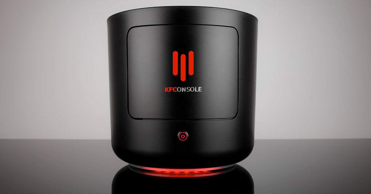 The KFC Gaming Console is Real & It Can Really Keep KFC Chicken Warm ...