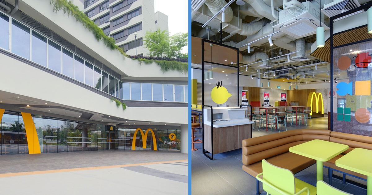 New McDonald’s Outlet in Canberra Plaza is Both Gigantic & IG-Worthy ...