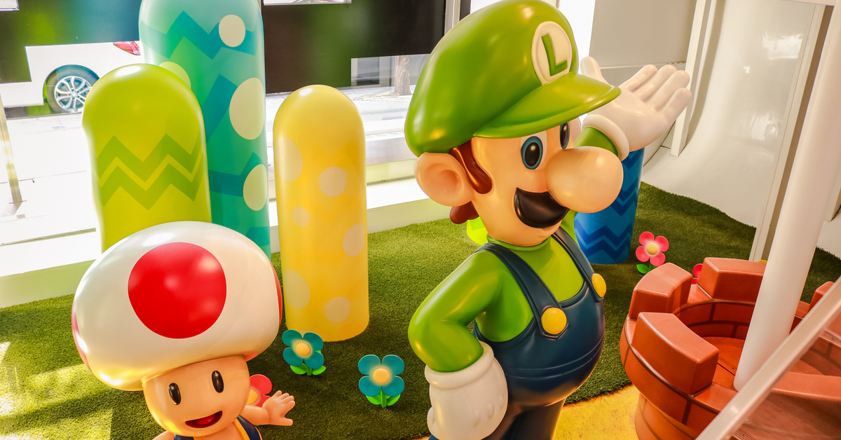 There Are Plans to Build a Super Nintendo World Theme Park in S'pore ...