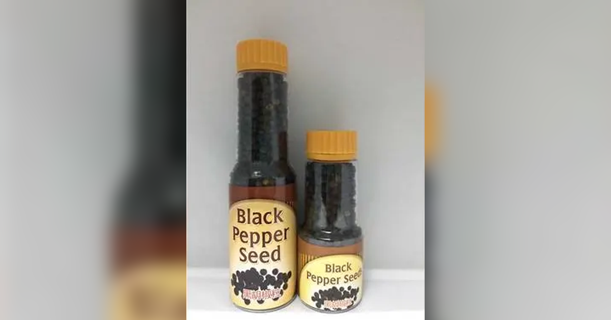 SFA Recalling Black Pepper Seed After Excessive Levels of Bacterium ...