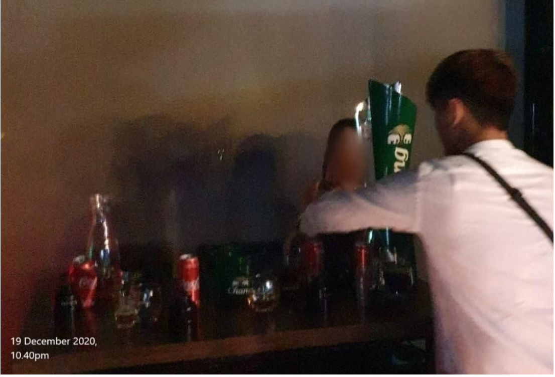Concealed Alcohol in Green Tea Bottles Found in an Eatery at Orchard at ...