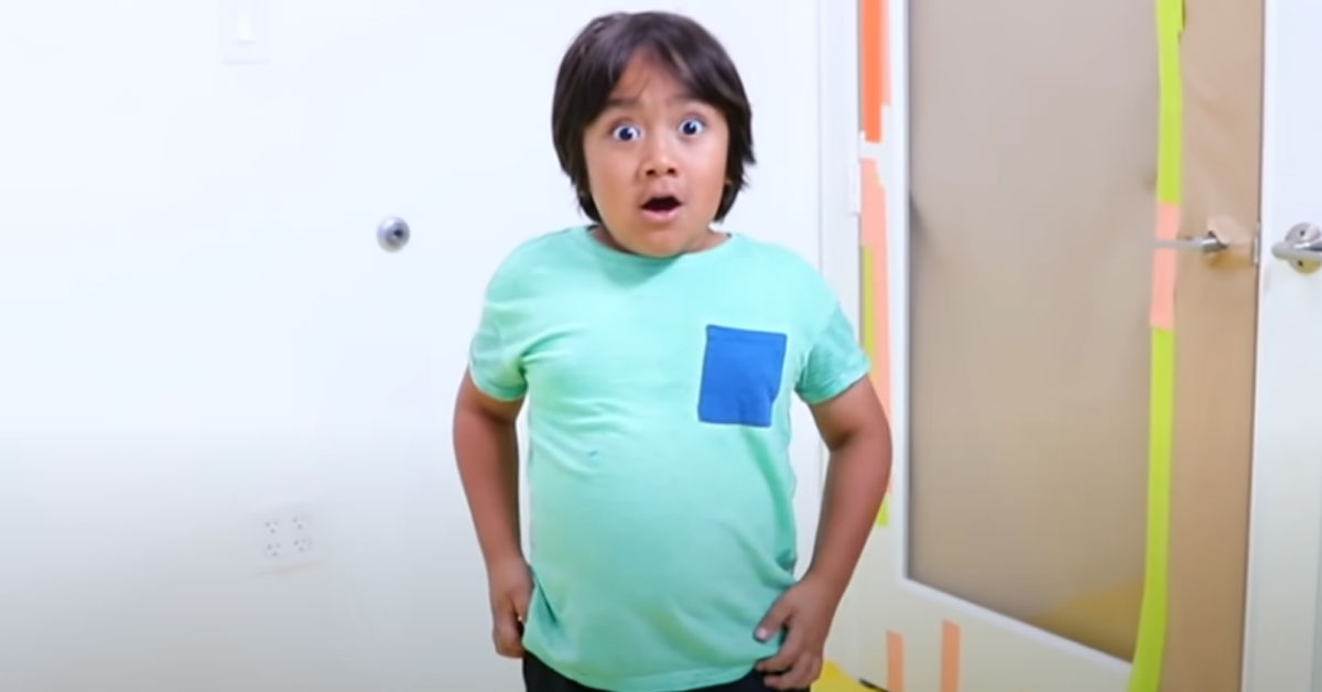 9-YO YouTuber Ryan's World Continues to Be the Highest-Paid YouTuber ...
