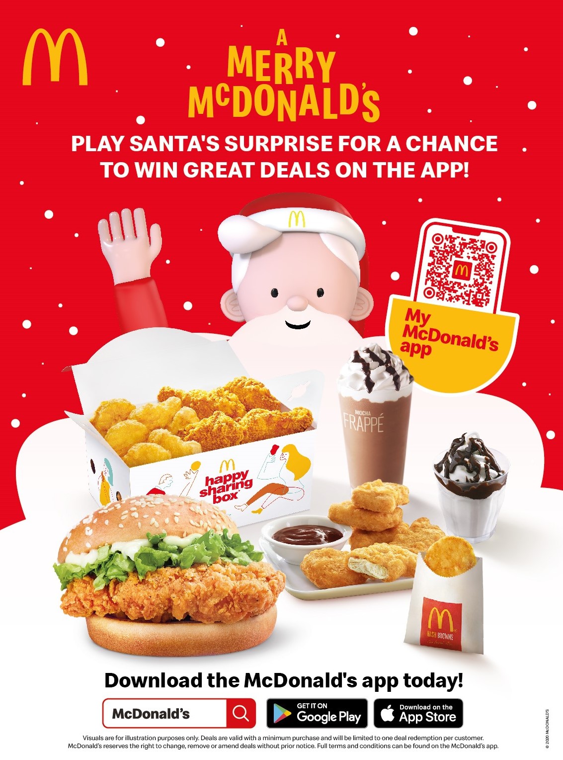 McDonald’s Launching New Festive Sharing Boxes With Greeting Cards ...