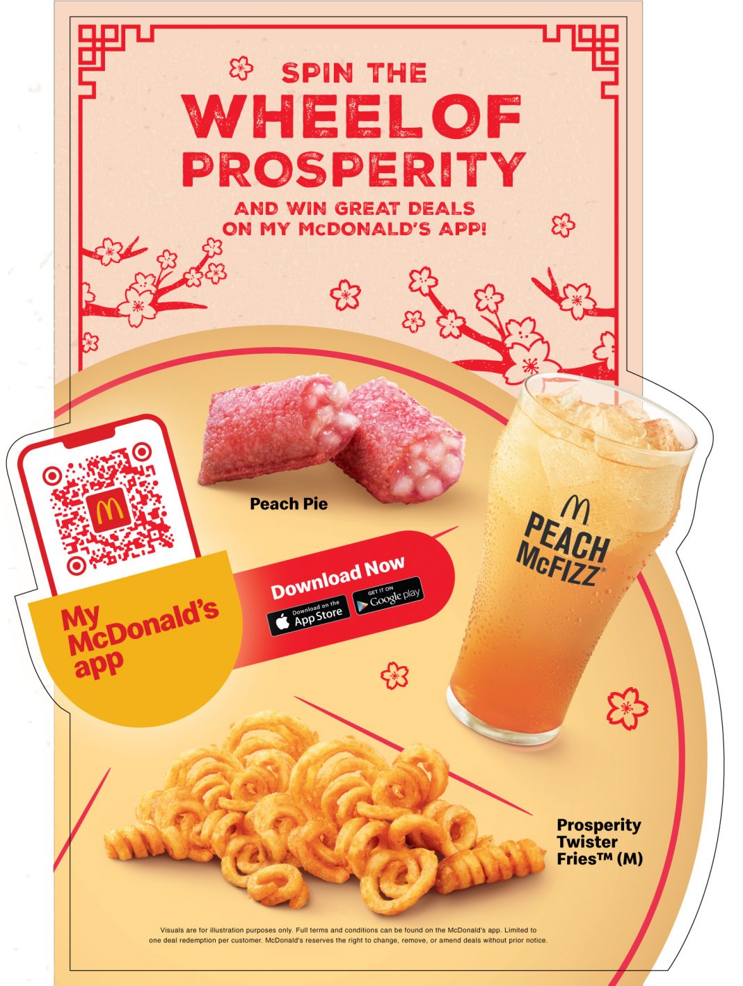 Prosperity Burger & Twister Fries Coming Back to McDonald's from 28 Jan ...