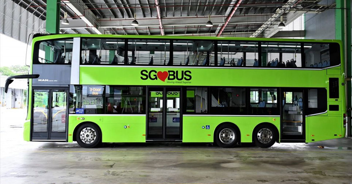 3-Door Buses with 2 Staircases Will be Hitting the Road at the End of ...