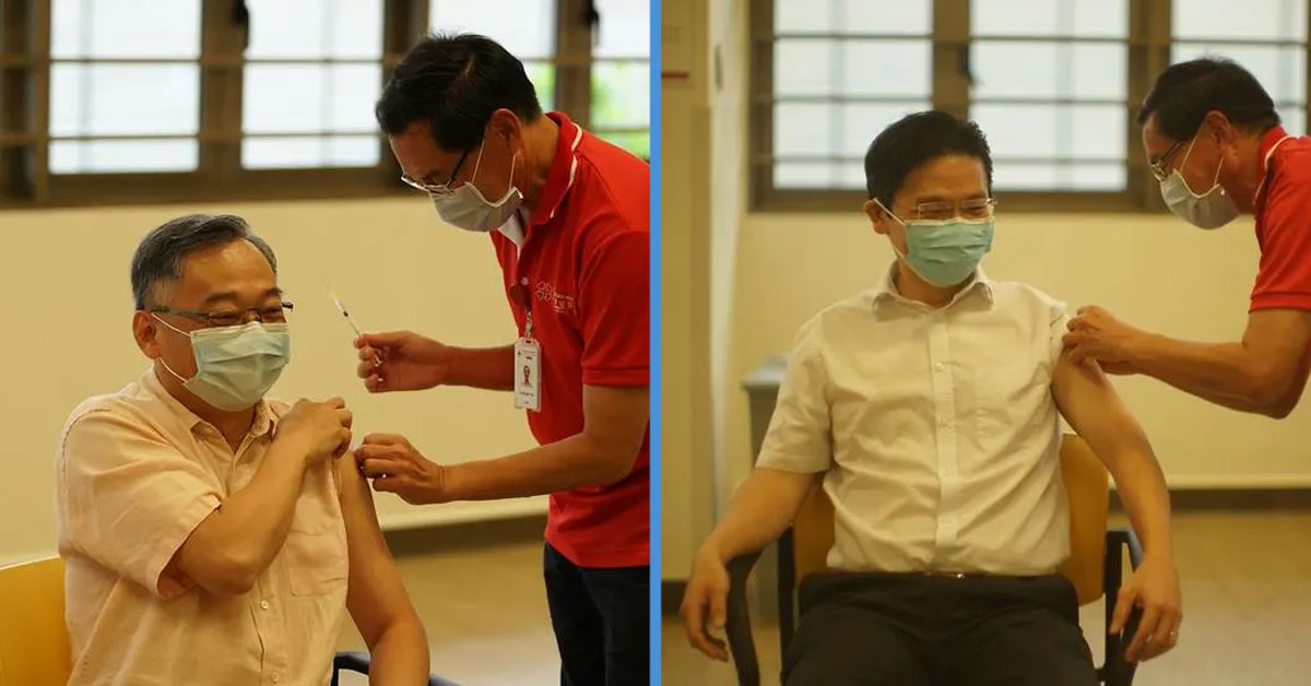 COVID-19 Task Force’s Lawrence Wong & Gan Kim Yong Have Taken COVID-19 ...