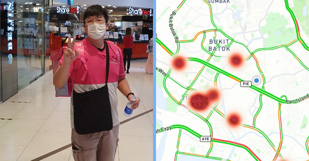 1 of Us Became A foodpanda Delivery Walker For A Day; Here's How Much ...