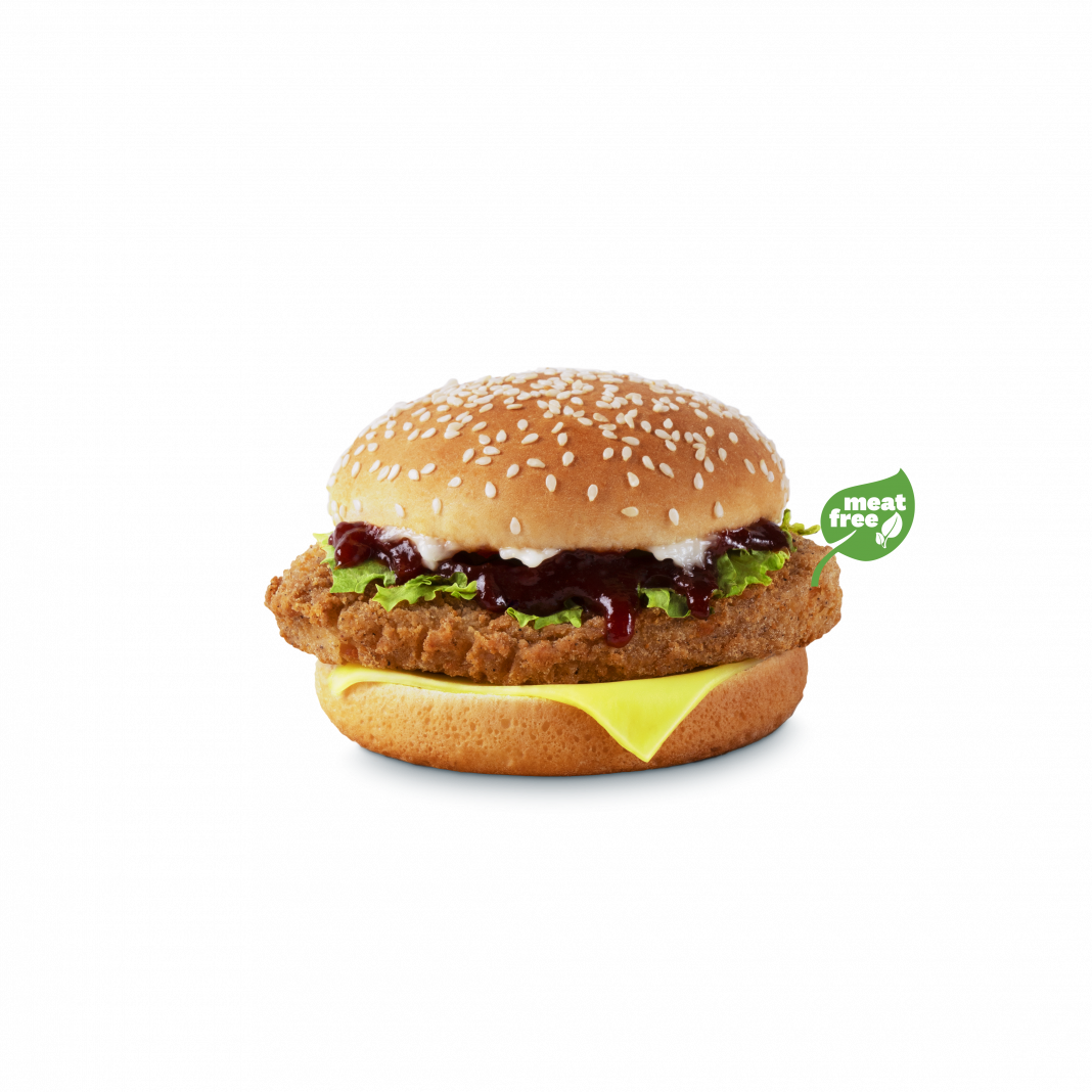 KFC S’pore Releasing Meat-Free Chicken Burger from 13 Jan for a Limited ...