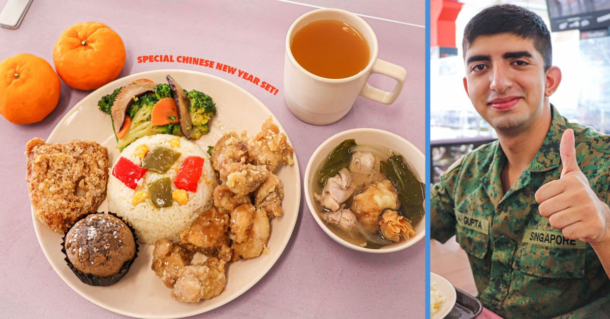 BMTC Unveils Cookhouse CNY Meal Complete With a Cupcake and Longevity ...