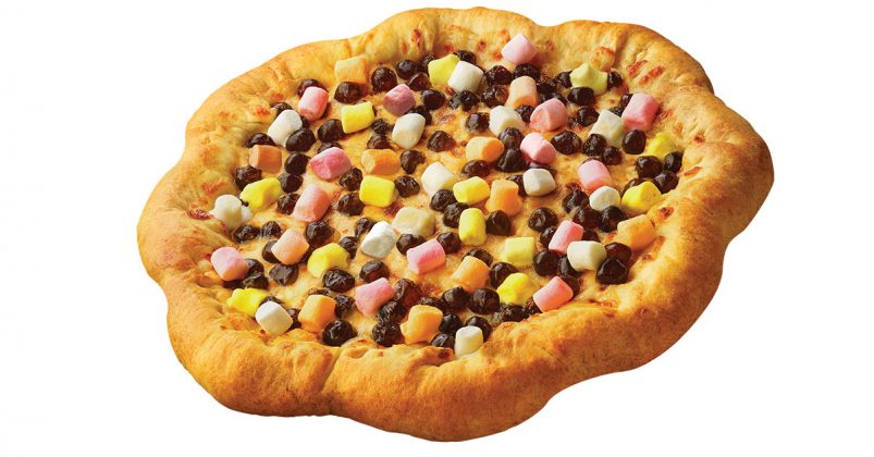 This is Real: Pizza Hut S'pore Having Pizza Topped with Bubble Tea ...