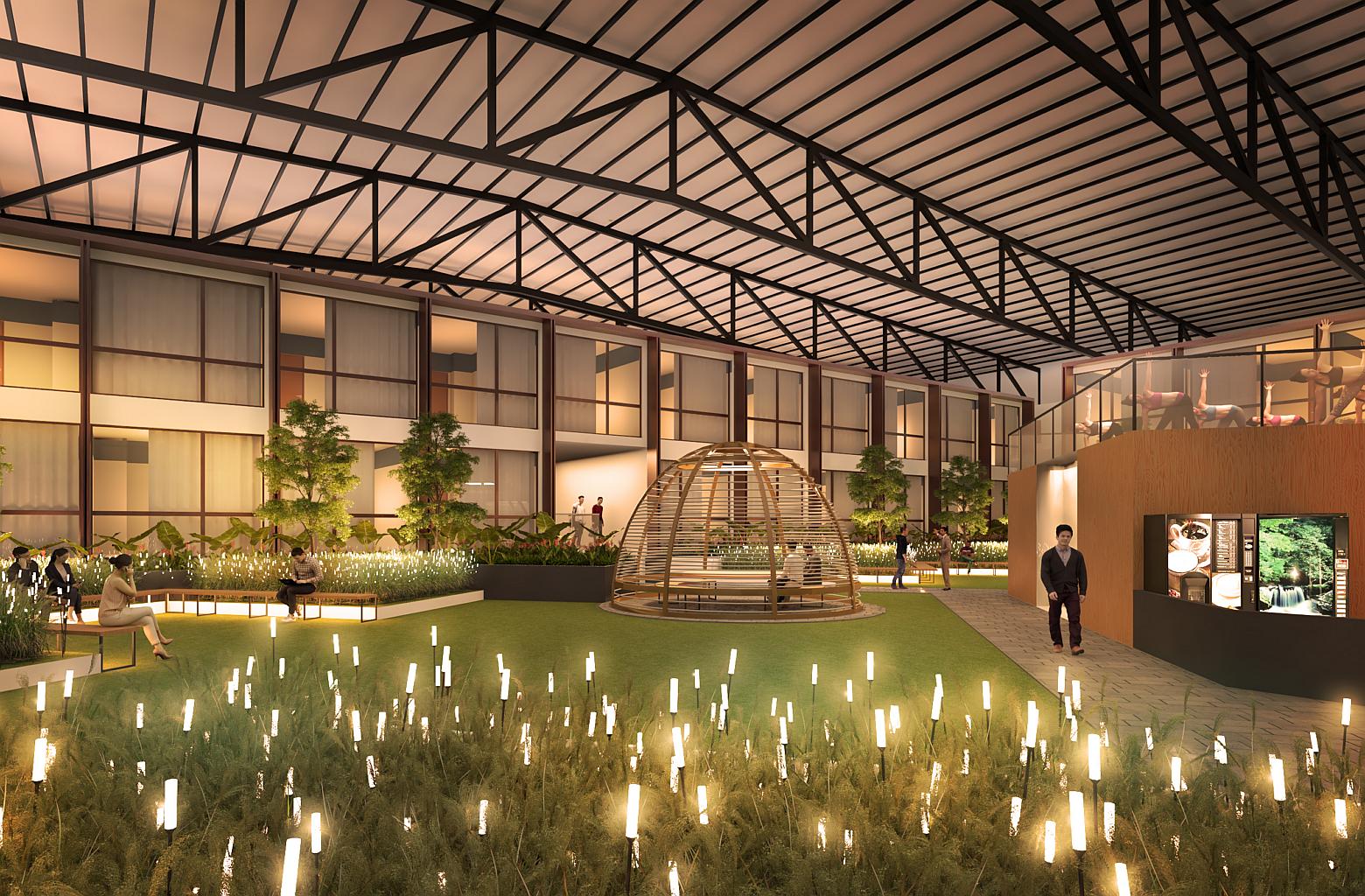 10 Facts About Connect @ Changi Whereby Travellers Can Come to S’pore ...