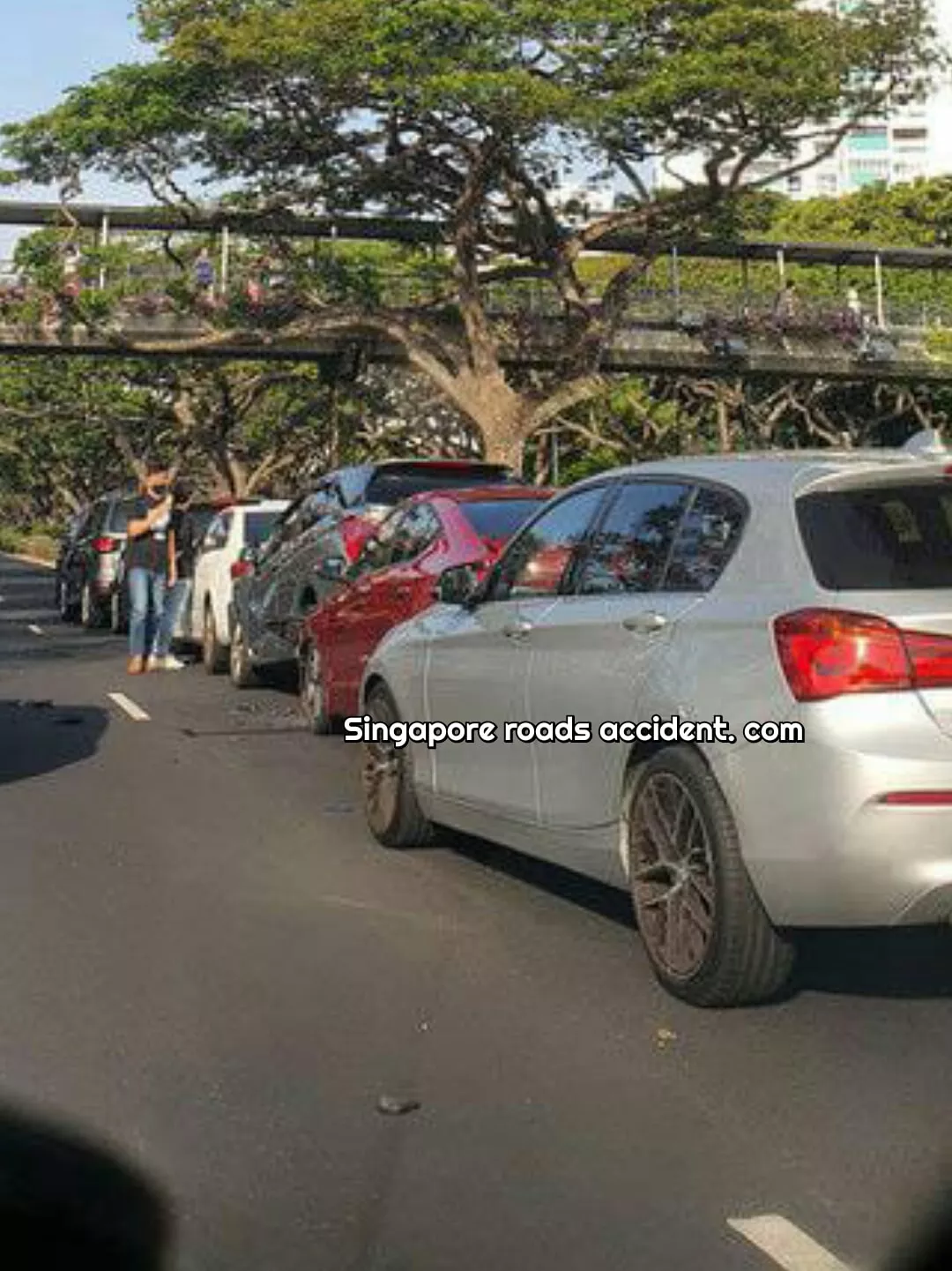 10-Vehicle-Pile-Up Along the ECP During Morning Rush Hour Injures 3 ...