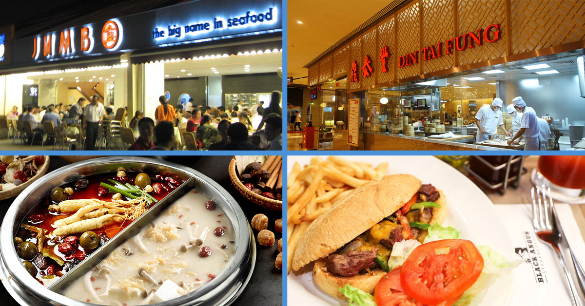 13 Restaurants & Bars That Are Open Throughout CNY 2021 - Goody Feed