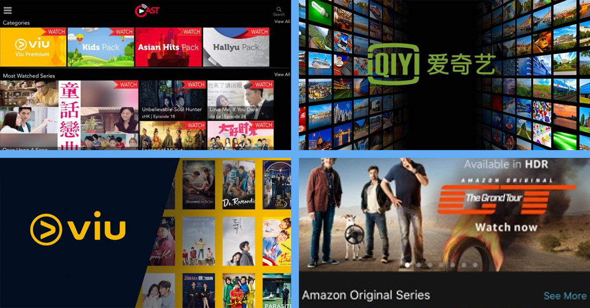 Ultimate Guide to All the Streaming Services in S’pore in 2021 - Goody Feed