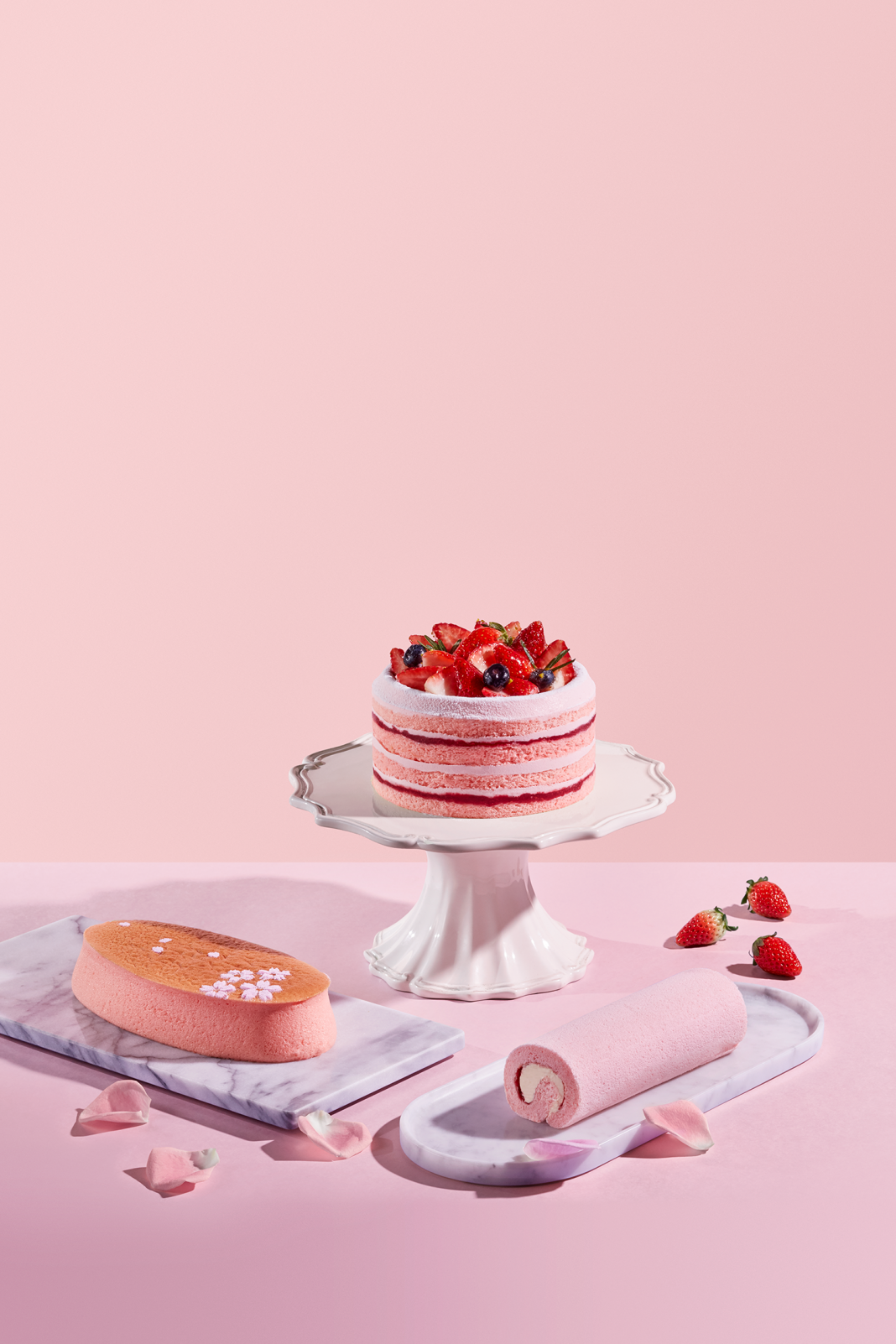 BreadTalk Has Super Pink Treats to Celebrate Spring From Now Till 18 ...