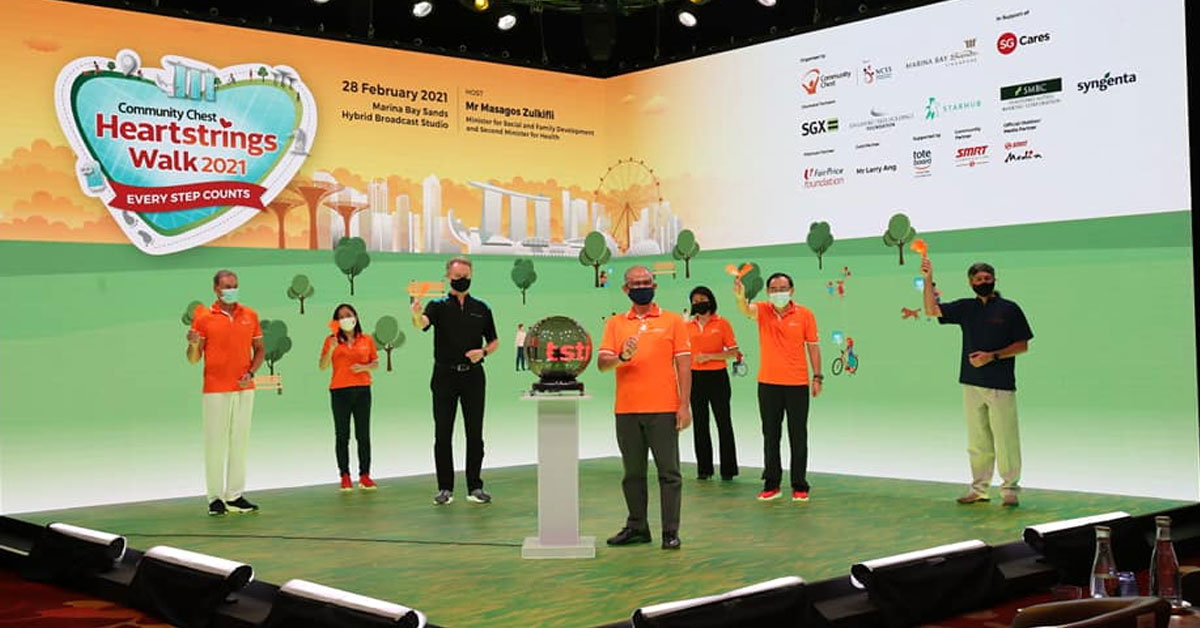 Community Chest Heartstrings Walk 2021 raised over $4.7m - Goody Feed