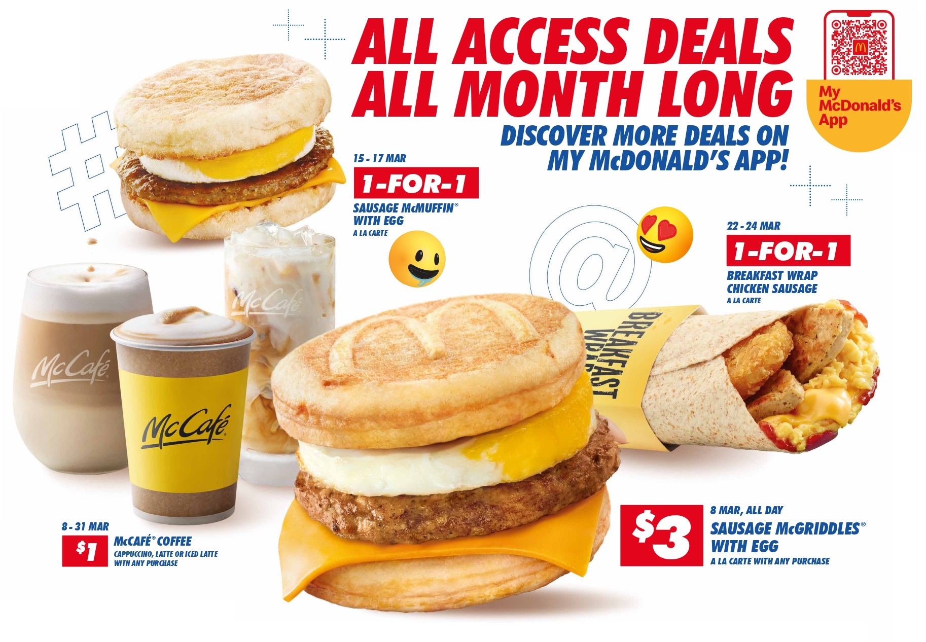 All-Day McGriddles, Chocolate Pie, KitKat McFlurry to Return on 4 Mar - Goody Feed