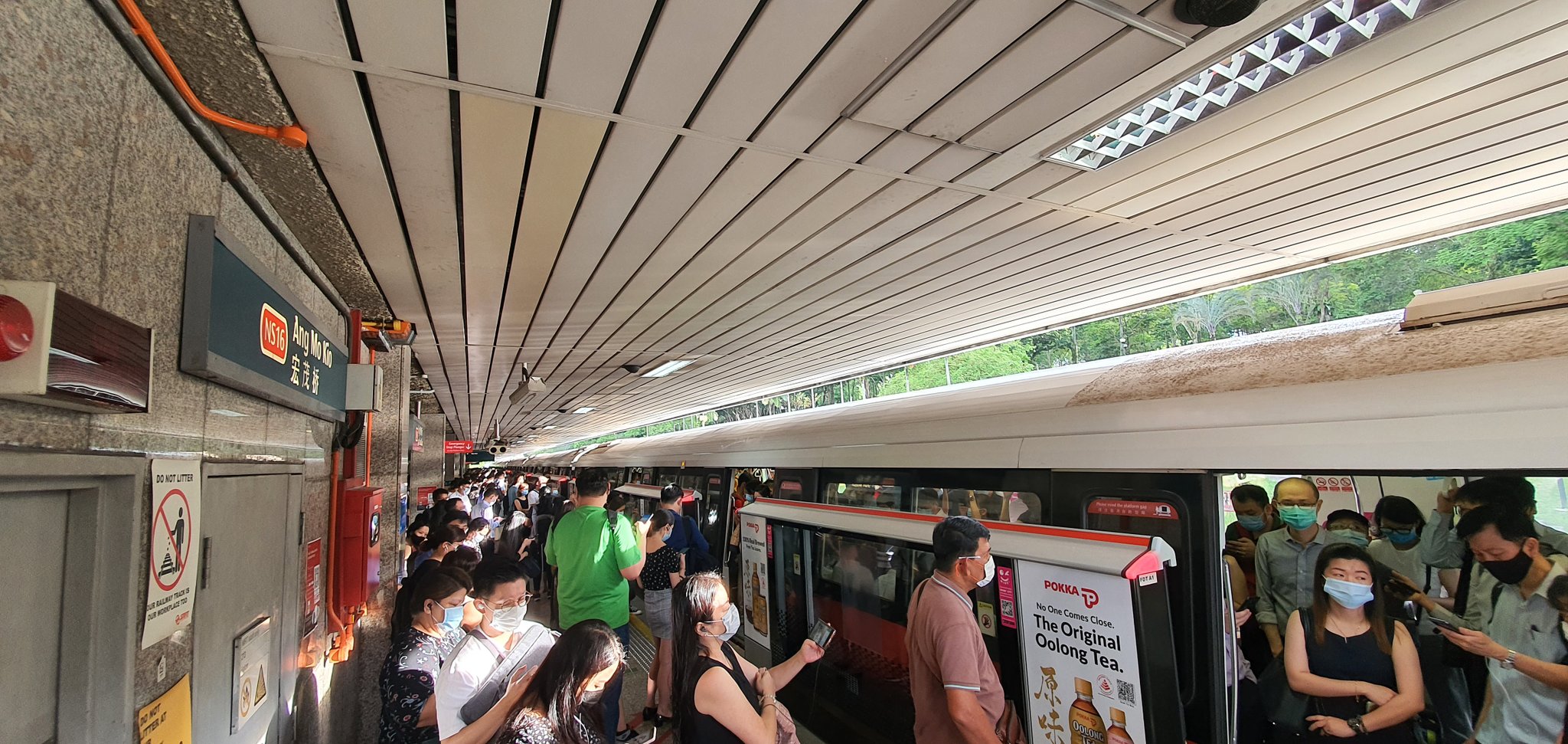 Everything About the 2nd MRT Disruption in 2 Days Due to Signalling ...