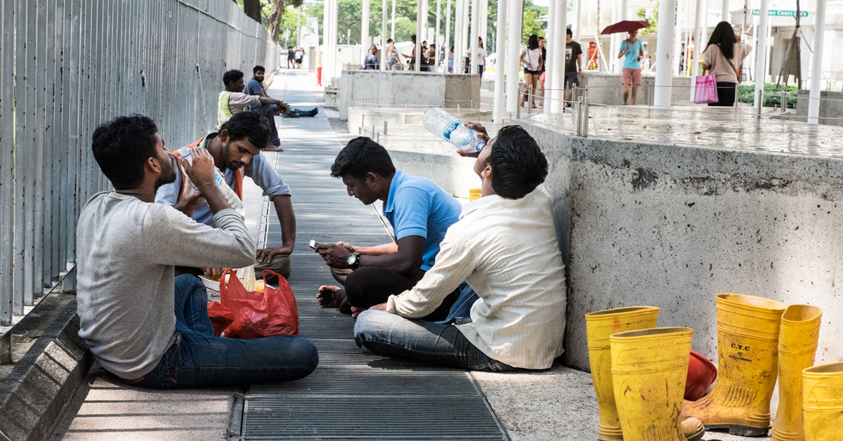 The Foreign Workers You See in Singapore Might be Recruited Illegally ...