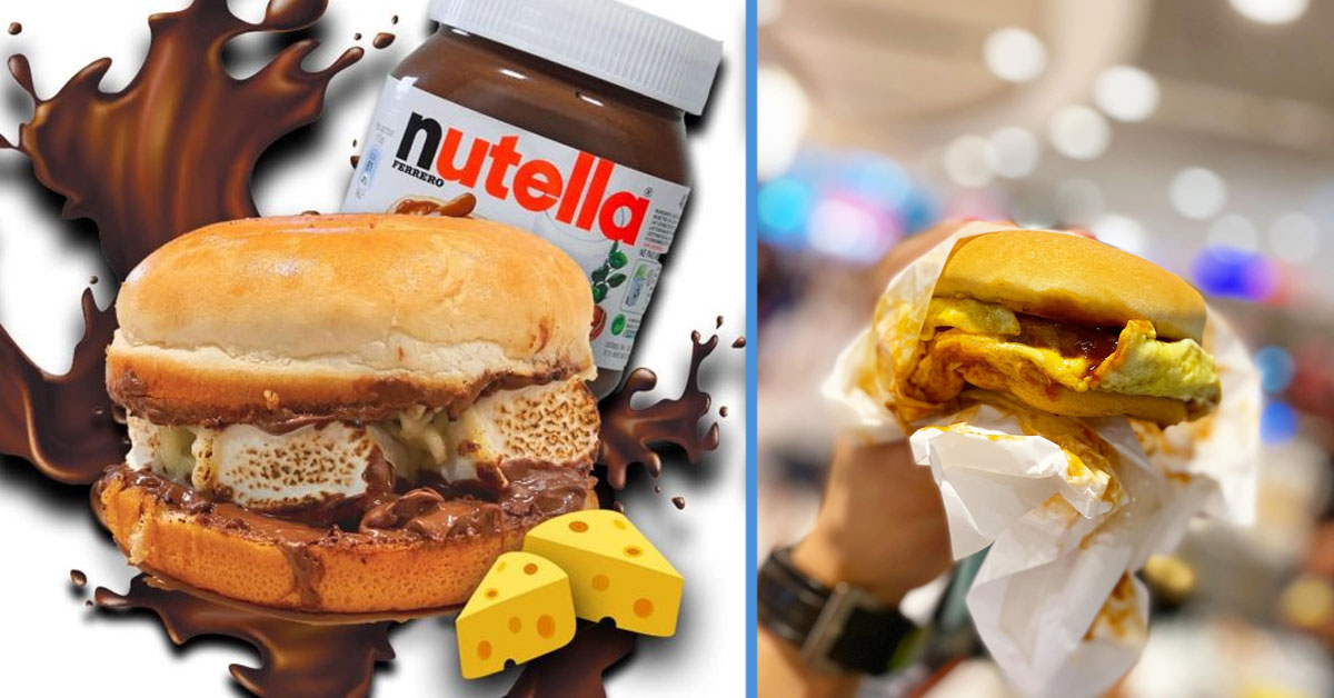 You Can Now Buy Ramly Burgers or Nutelle Burgers & Even Order Them ...