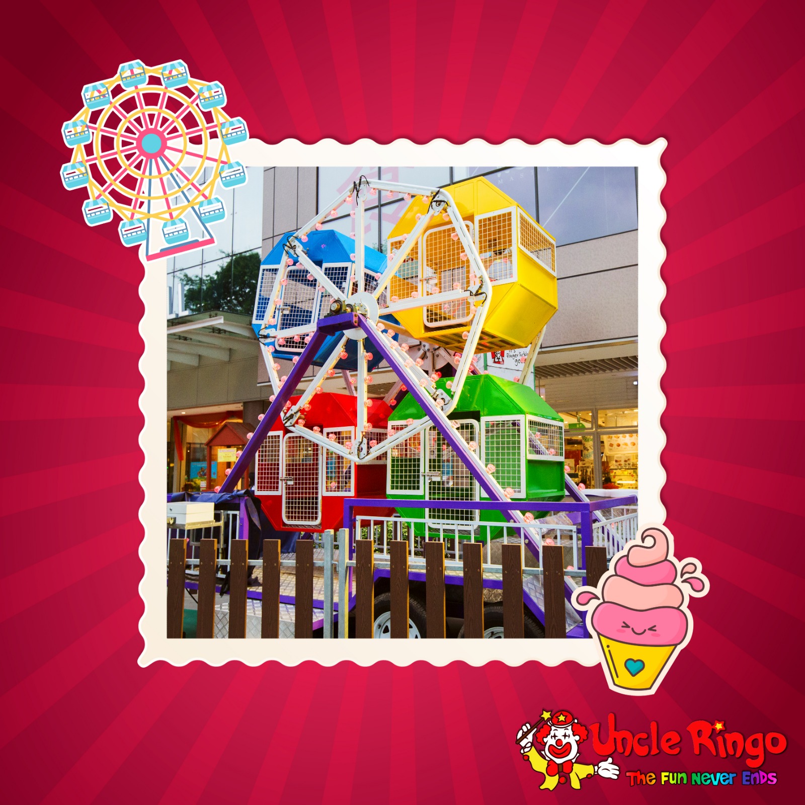 Uncle Ringo in Punggol Now Open from Thurs to Sun, 5pm to 9pm - Goody Feed