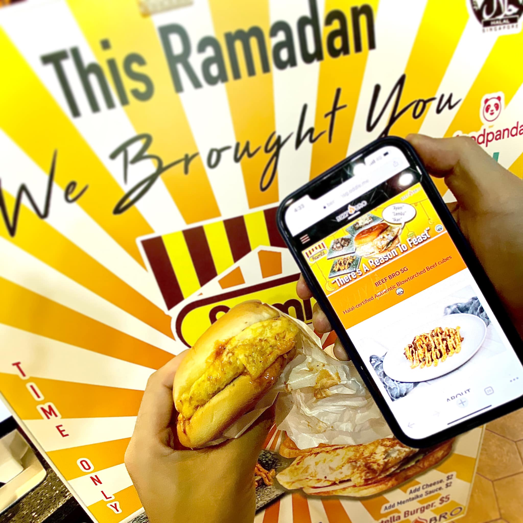 You Can Now Buy Ramly Burgers or Nutelle Burgers & Even Order Them ...