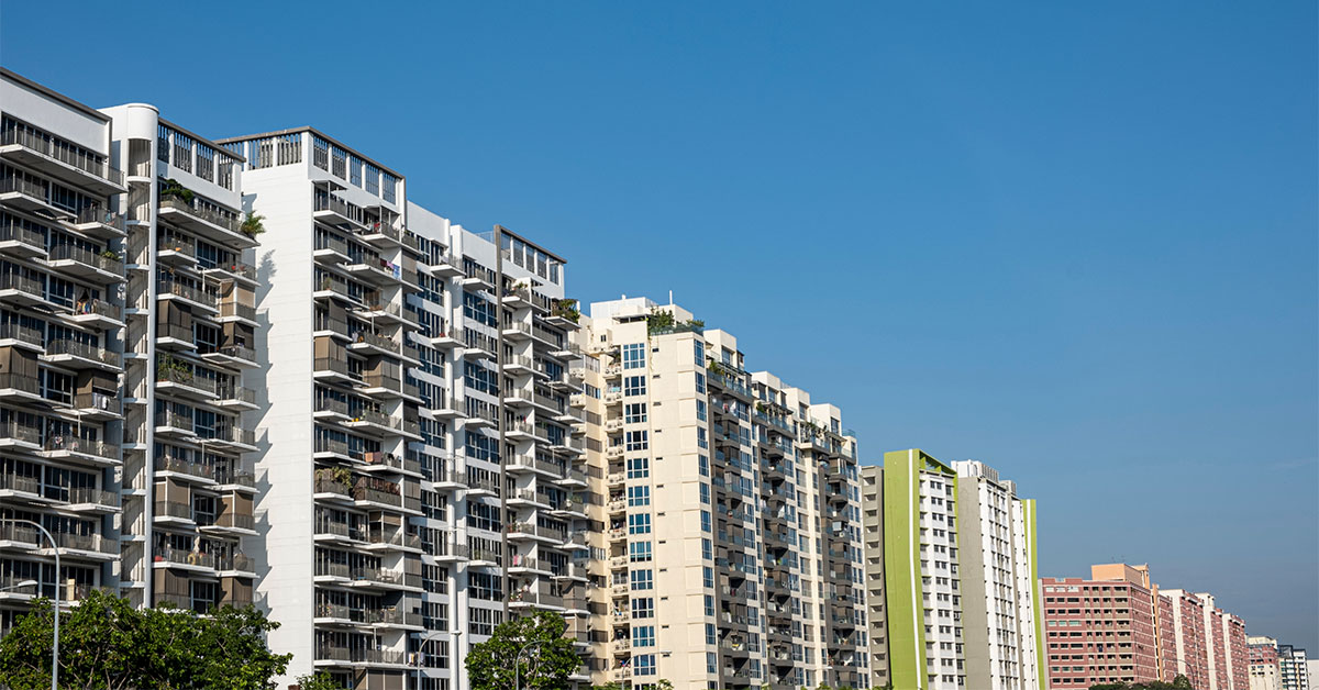 Several Tampines HDB Blocks Will Be Coated with Heat-Reflective Paint ...
