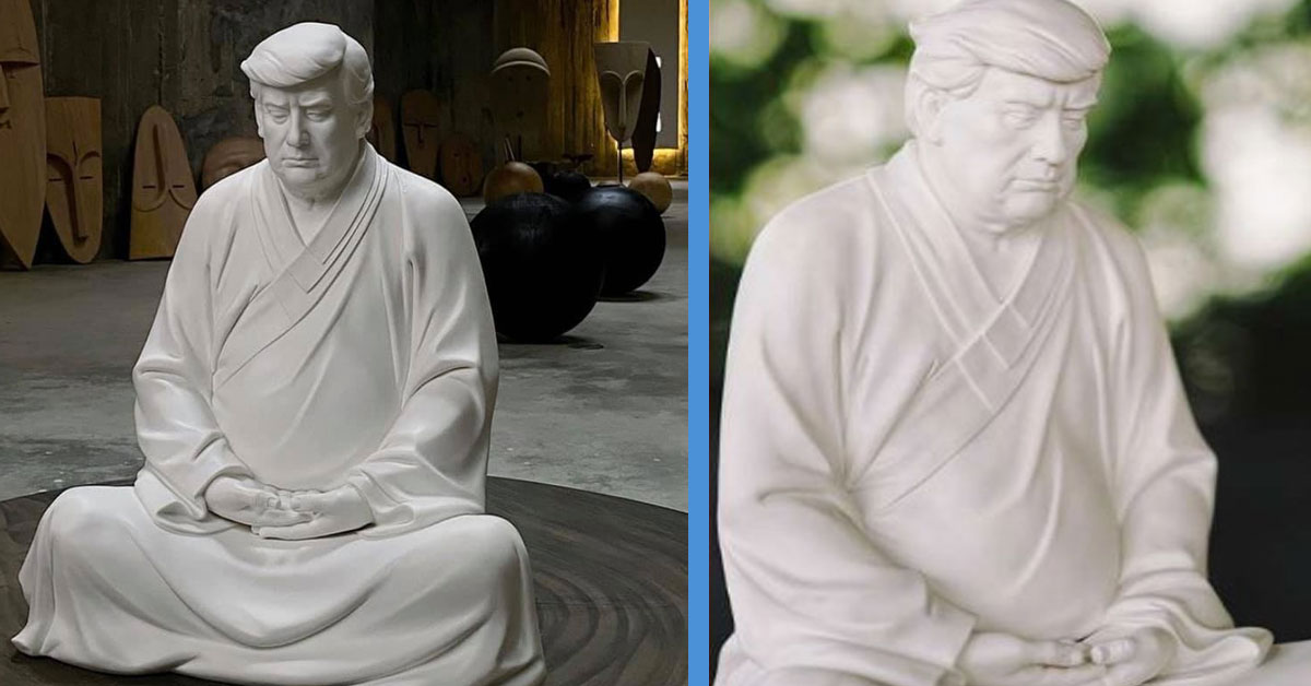 Taobao is Selling Trump Buddha Statue to "Make Your Company Great Again ...
