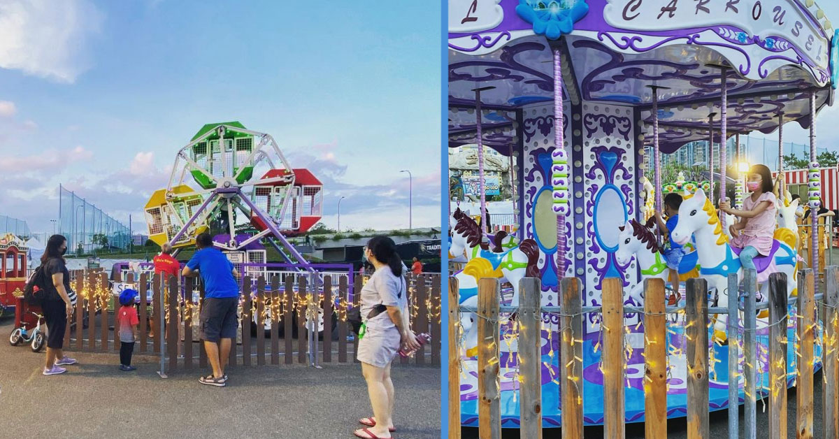 Uncle Ringo in Punggol Now Open from Thurs to Sun, 5pm to 9pm - Goody Feed