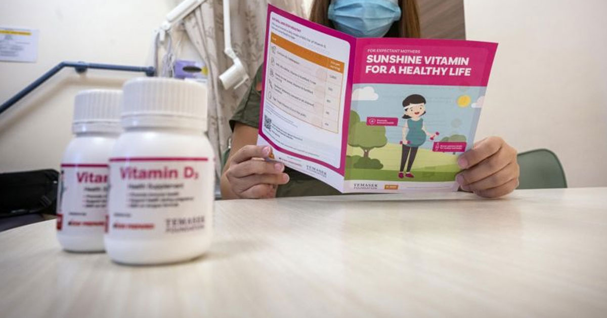 Temasek Holdings Giving 100K Bottles of Vitamin D Tablets to Vulnerable ...