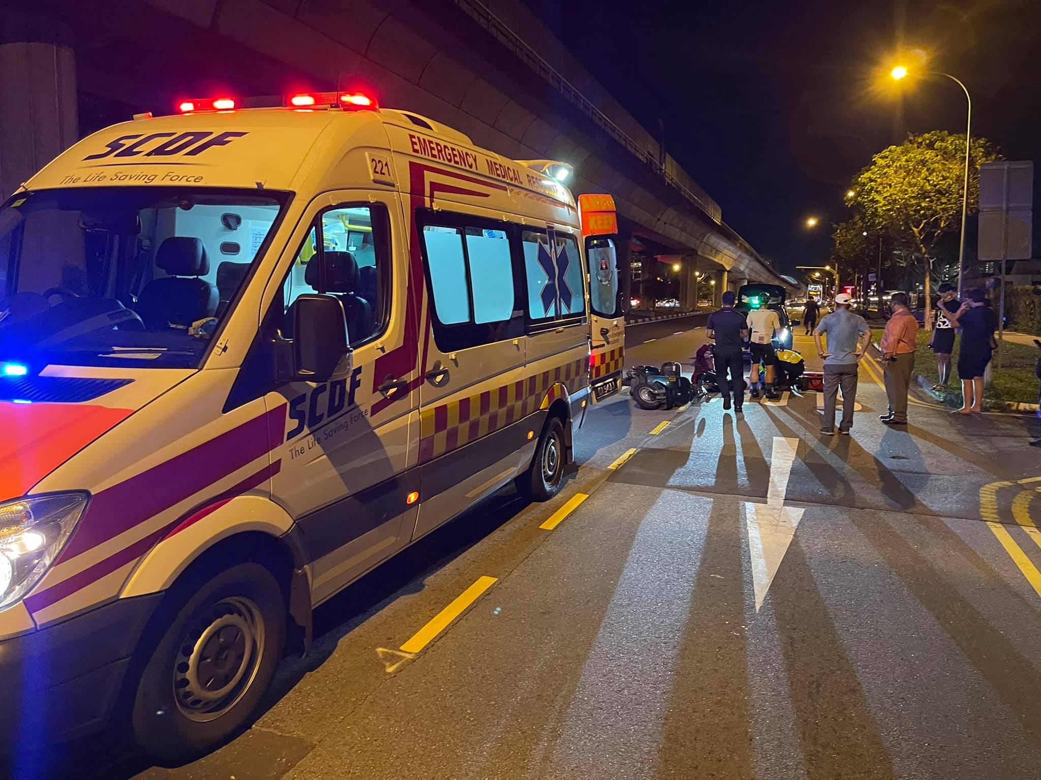 Bedok Hit-and-Run Accident Left 71YO Motorist Dead; 69YO Passenger was ...