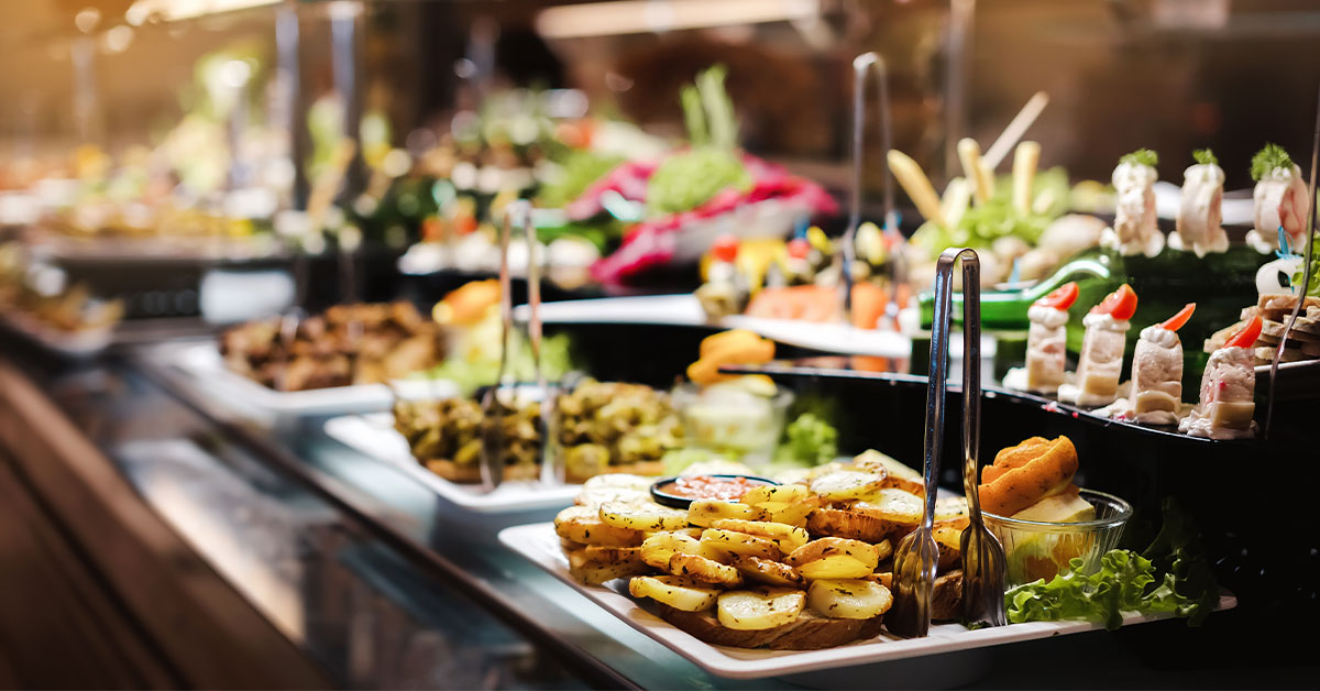 Confirmed: Self-Serving Buffets Are Allowed to Resume from Today (30 ...