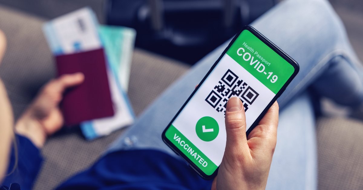 Everything About COVID-19 Vaccine Passports Simplified for You - Goody Feed