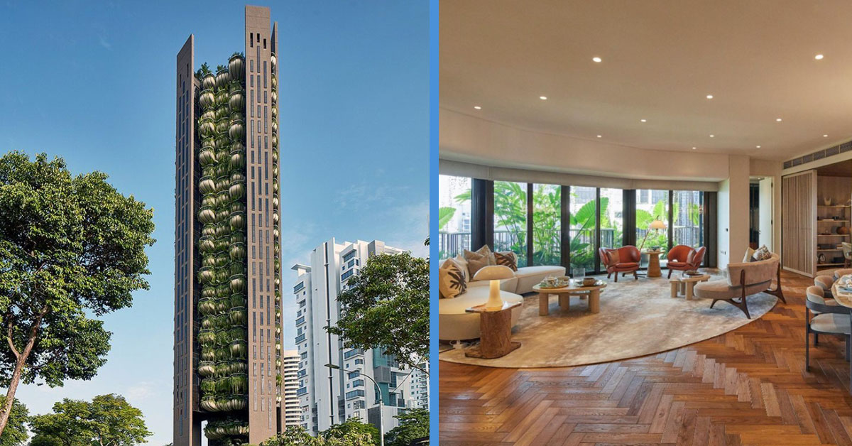 Family of Popular Want Want Bought the Entire S$293 Million Ultra-Luxe ...